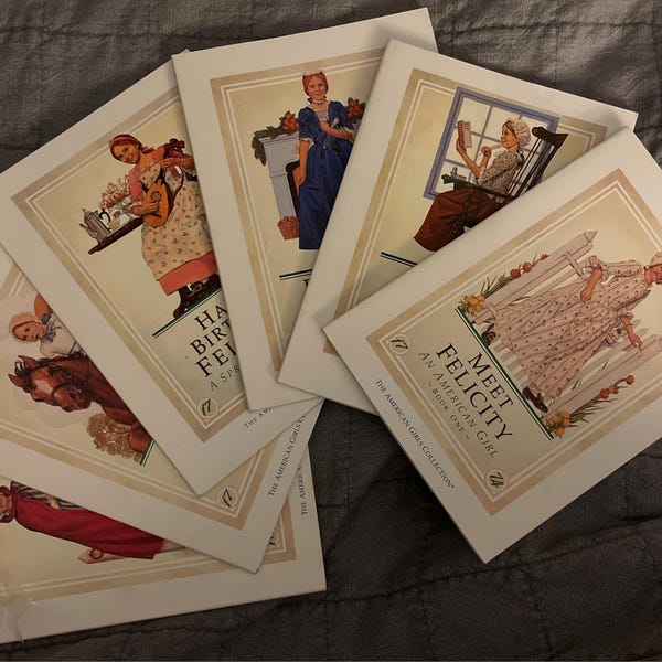 Set of 2 American Girl Story Collection Books // Kit Kittredge and ...