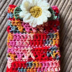 Crochet Flower Mug Cozy Instant Download PDF Pattern - Etsy