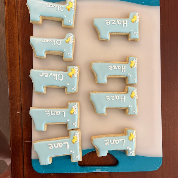 Number 1 Cookie Cutter - Number One Cookie Cutter - Number Cookie ...