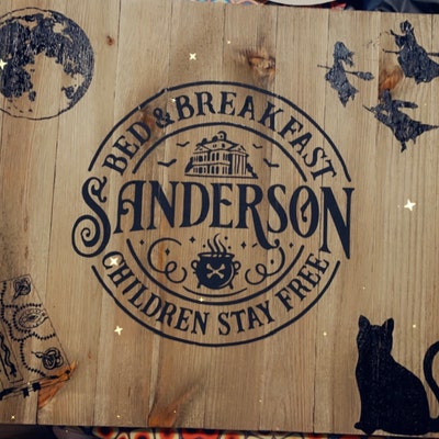 Sanderson Sisters SVG, Sanderson Silhouette Svg Png, Hocus Pocus Svg ...