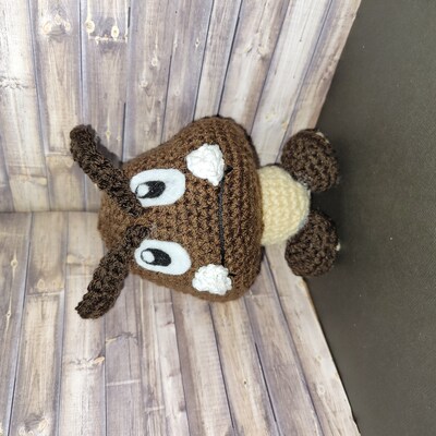 CROCHET PATTERN Goomba Super Mario Bros PDF File English, French - Etsy