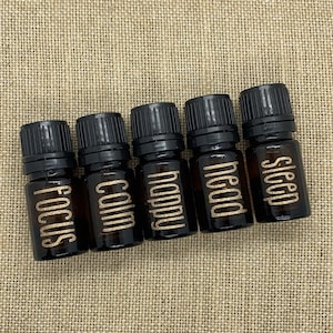 Customizable 5 Ml Labels Only - Etsy