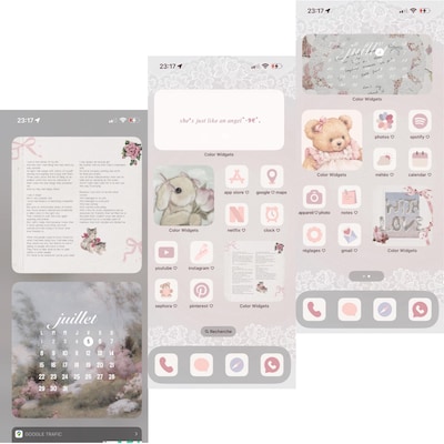 Rapunzel Aesthetic Icon Theme, Hand Drawn App Icons, Princess Home ...