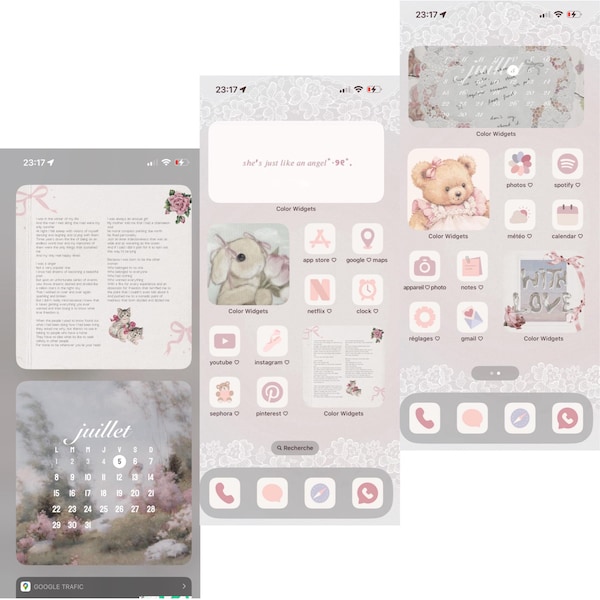 Procreate Digital Journal Template, Realistic Digital Scrapbook ...