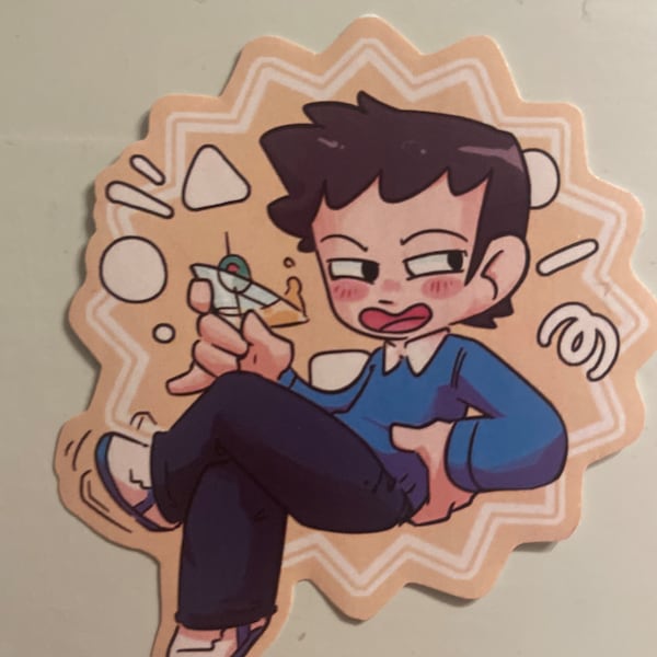 Scott Pilgrim Stickers - Scott Pilgrim, Ramona Flowers, Knives Chau ...