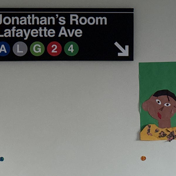 Personalized NYC Subway Sign Canvas: Custom Home Decor - Etsy