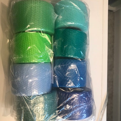 Scrubbie Netting on 40 Yard Spools Pick Any 8 Spools Mix and Match Your ...