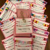 Friendship Bracelet Valentine Card, Valentine Classroom Exchange, Kid ...