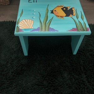 Kids Step Stool Horse Step Stool Farm Animal Step Stool - Etsy