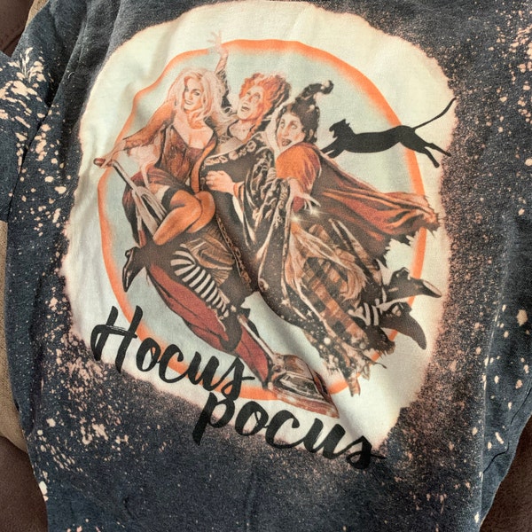 Hocus Pocus Tshirt, Sanderson Sisters Shirt, Halloween Shirt, Winifred ...