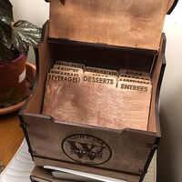 RPG Dice Box SVG Wooden Box for 7 Dice Svg Digital Laser Cut - Etsy Canada