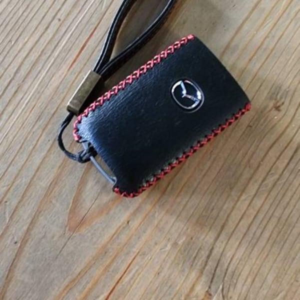 Vitodeco 5-button Leather Smart Key Fob Case Compatible With Ford ...