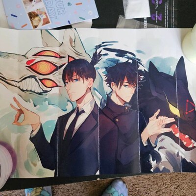 Scum Villain Poster - Etsy