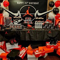 Jordan Party Supplies - Etsy UK