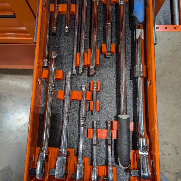 QRT Independent Mag Lock Ratchet Organizer System W/integrated Magnets ...