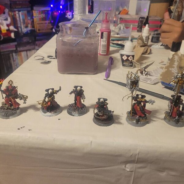 Chaos Hell Themed Bases Txarli Factory Resin Bases - Etsy