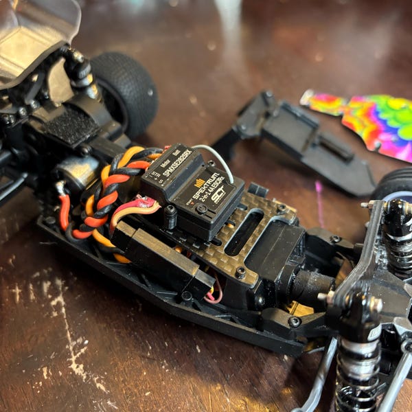 WST Flatty Wheels - Losi Micro-b Wheels - Etsy