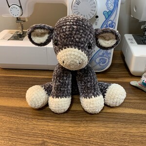 CROCHET PATTERN Colbie the Cow | Etsy