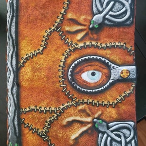 Spell Book Pillow - Etsy UK