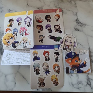 Nightcord Sticker Pack - Etsy