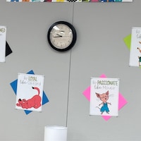 Library Favorite Book Characters Printable Alphabet Letter Posters ...