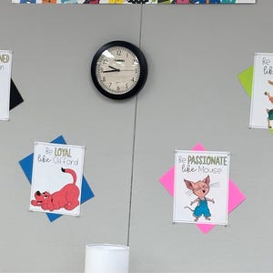 JUMBO Printable Crayon Color Posters for Classroom OVER 18 INCHES Tall ...