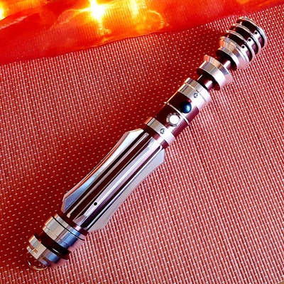 The Princess Custom Saber RGB 1 Duel Worthy, Color Changing, Affordable ...