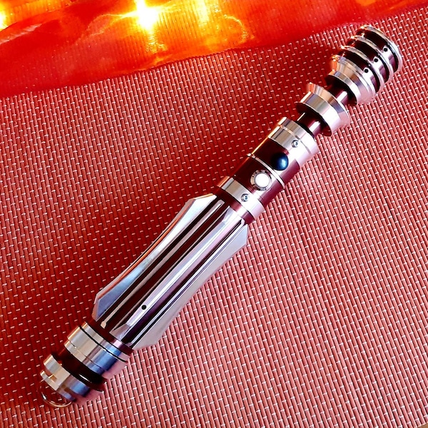 The Princess Custom Saber RGB - 1" Duel Worthy, Color Changing ...