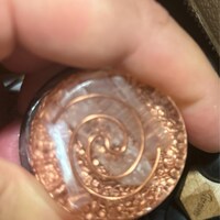 Toroidal Orgone Talisman - Etsy