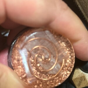 Toroidal Orgone Talisman - Etsy