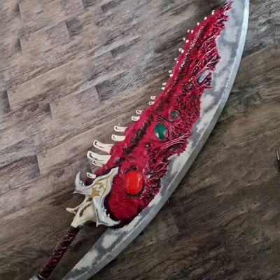 Devil Sword Sparda, Devil May Cry 5 Sword, Full Size DMC5 Sword Kit - Etsy