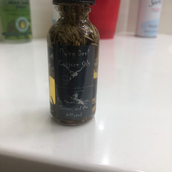 Snake Eyes Oil, Conjure Oil, Gamblers Oil, Fast Luck Oil, Lucky Conjure ...