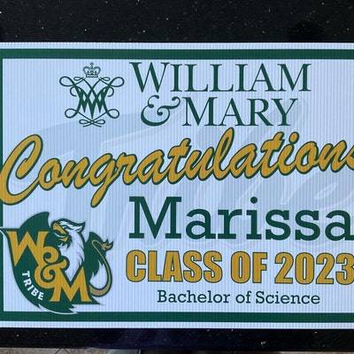 University of Miami Customizable Graduation Signs home of the ...