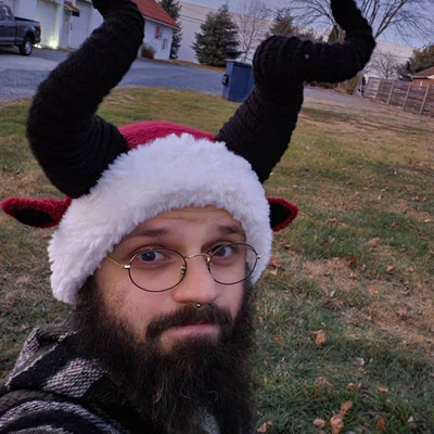 Fluffy Bat Hat Pastel Goth, Gothic Clothes, Halloween Costume, Witchy ...