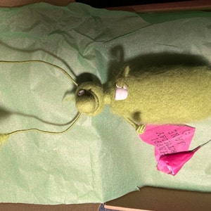 Needle Felted Fleas, Bugs, Fantasy, Felting Aliens, Creatures Wool ...