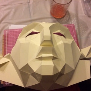 Donald Trump Mask, Politician Mask, DIY Donald Trump Paper Mask, Donald ...