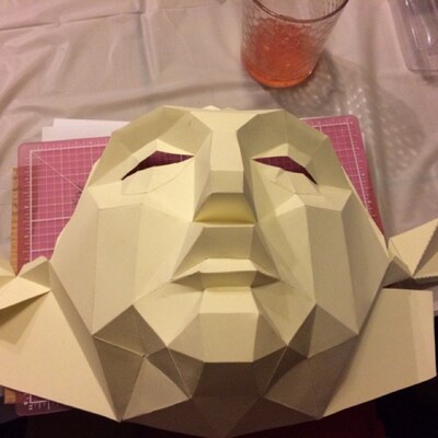 Donald Trump Mask, Politician Mask, DIY Donald Trump Paper Mask, Donald ...