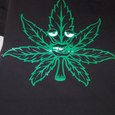 Pot Leaf Face SVG Download, SVG Files for Cricut, Svg Files for ...