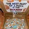 The Best Part of A Pizza is the Dough,pizza Box Money Sign, Money Gift ...