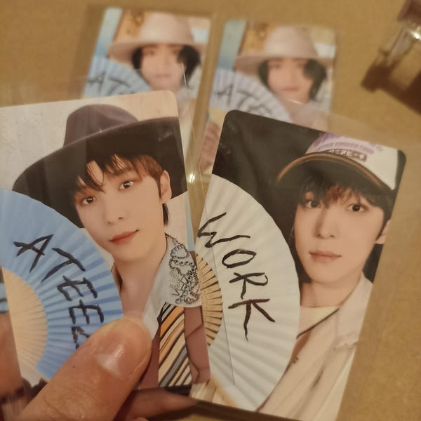 Stray Kids SKZ Rock Star Luckydraw Photocards - Etsy