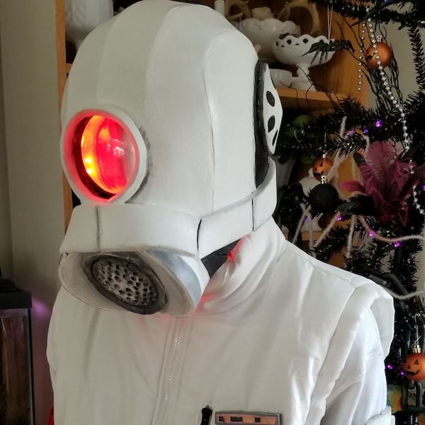 Pyro Helmet 2in1: DIY Printable EVA Foam Helmet Pattern for Cosplay ...