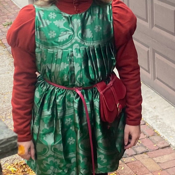 Woolen Medieval Tunic, Bocksten Tunic - Etsy