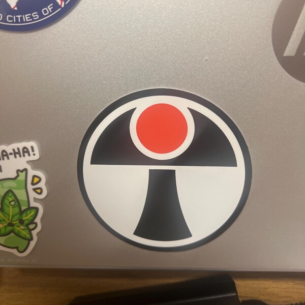 Ork WAAAGH! Banner Sticker - Etsy