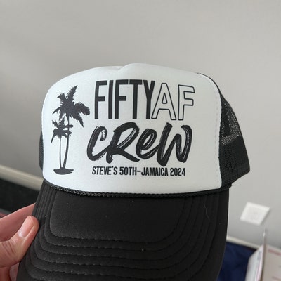 40 AF Squad Crew 40th Birthday Hats 13 Colors Vacation and Birthday ...