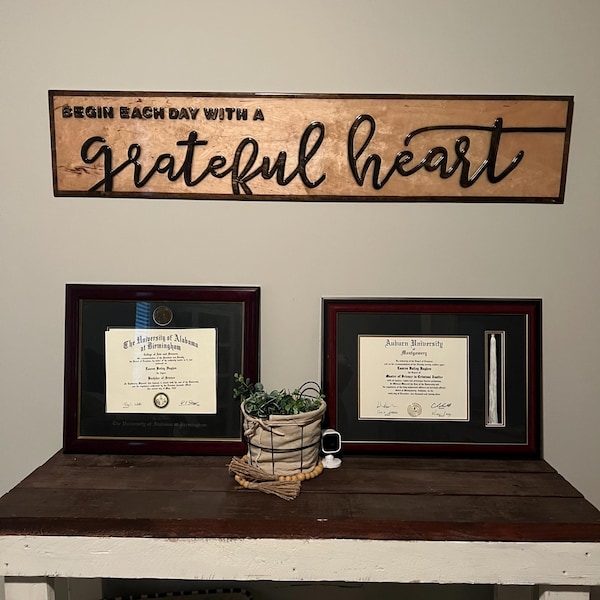 Custom Double Diploma Frame With Tassel Mahogany/navy RC-H ,6x8,7x9,8x10,8.5x11,9x12,10x13,11x14 ...
