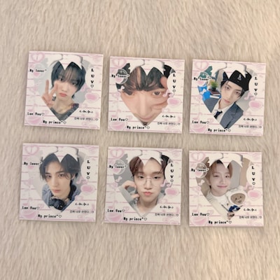 Ive Kpop Mail Stickers - Etsy