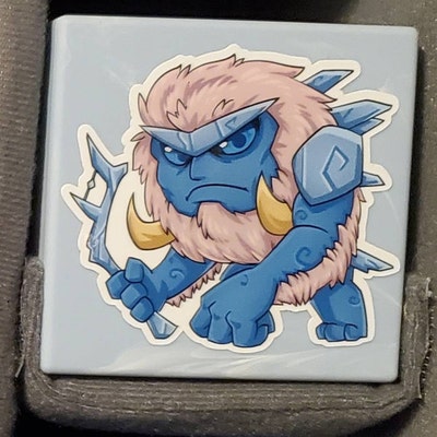 Chibi Inspired Tamiyo Sticker for Deck Boxes S Laptops - Etsy