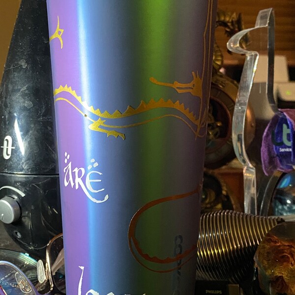 Dragon Smaug Lord of the Rings the Hobbit Vinyl Decal Sticker Lonely ...