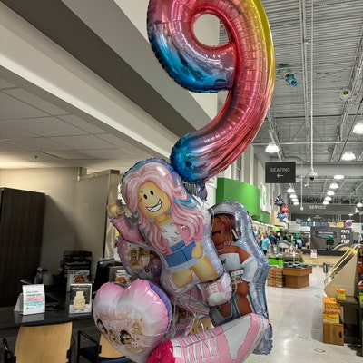 Roblox Balloon, Roblox Party Decorations, Roblox Party, Roblox Party ...