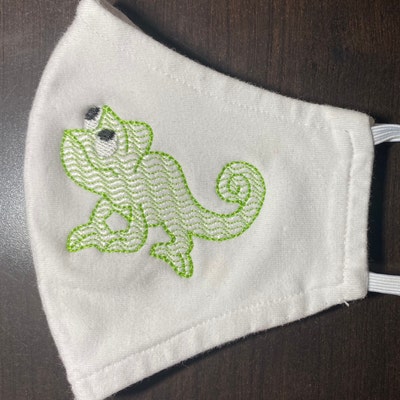 Quick Bean Stitch Character Long Hair Princess Pascal Embroidery Design ...